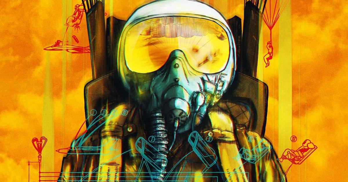 70 de ani de la prima catapultare a unui pilot militar român