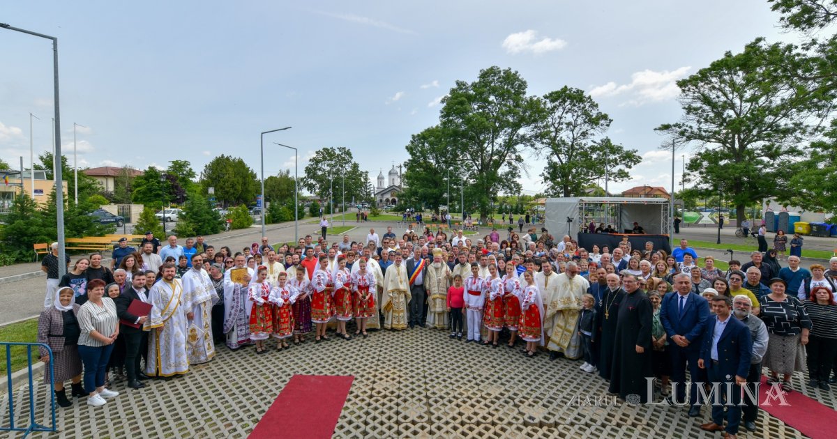 Binecuvântarea unei lucrări misionare din localitatea Brazi
