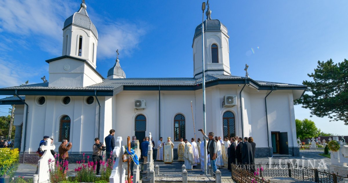 Binecuvântarea unei lucrări misionare din localitatea Brazi | Poza 15