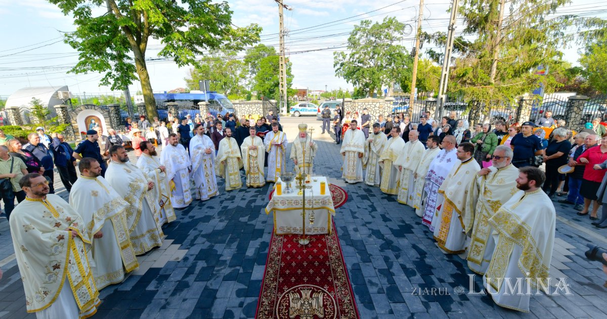Binecuvântarea unei lucrări misionare din localitatea Brazi | Poza 16