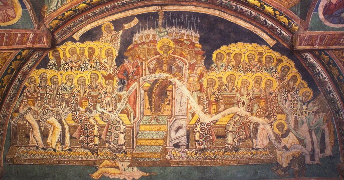 Rugăciunea arhierească și mai presus de fire oglindită în Crezul Bisericii