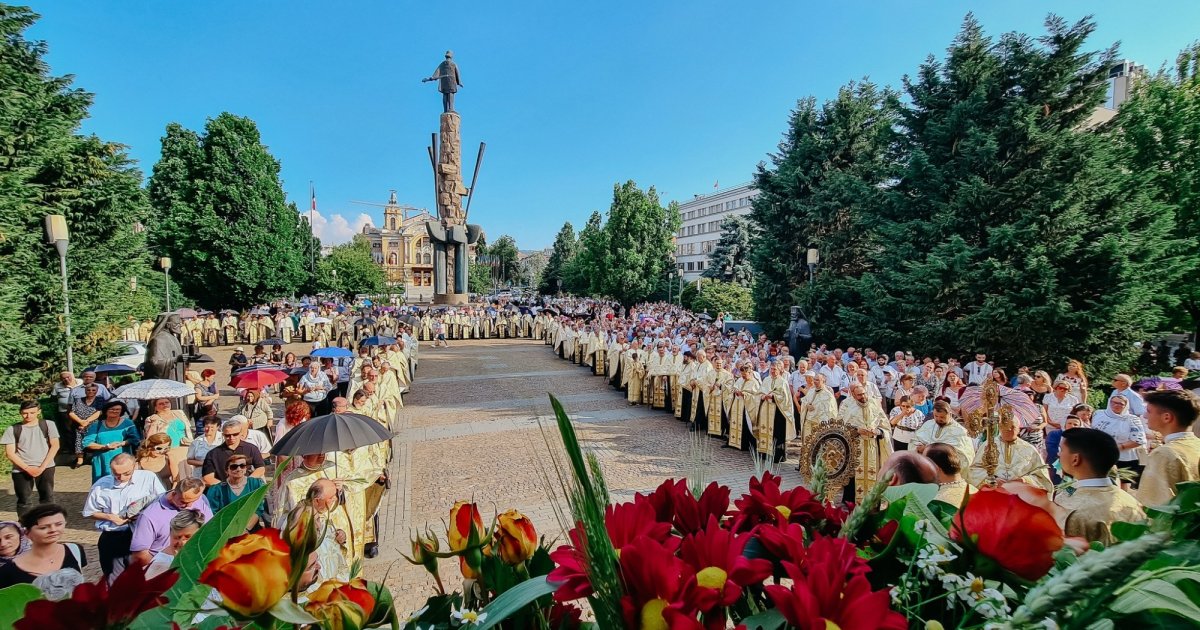 Procesiunea de Rusalii la Cluj-Napoca