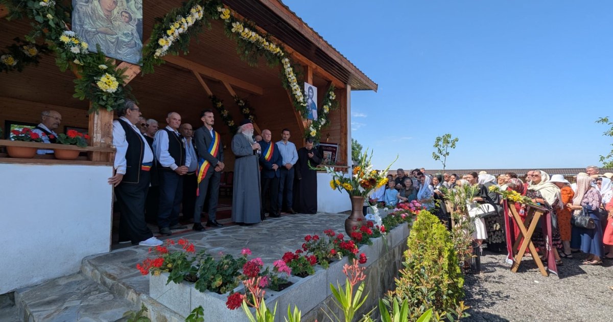 Sărbătoarea hramului la una din cele mai vechi mănăstiri din țară