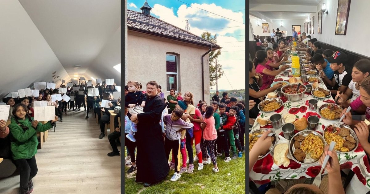 Tabăra, un alt mod prin care Biserica iese în întâmpinarea copiilor