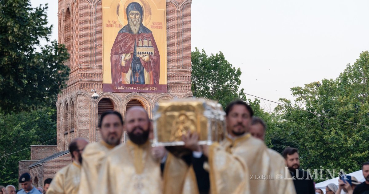 Programul evenimentelor liturgice care vor avea loc cu ocazia ...