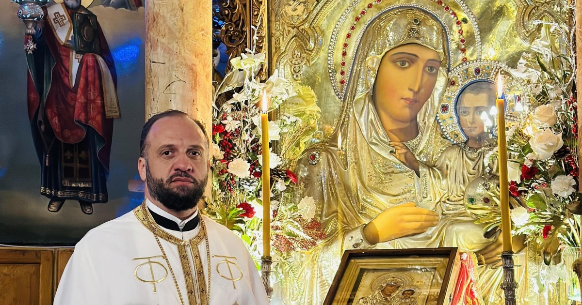 Părintele Ioan Meiu, noul reprezentant al Patriarhiei Române la ...