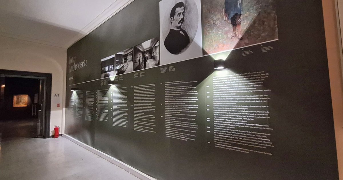 Expoziţii retrospective Ion Andreescu și Ion Țuculescu