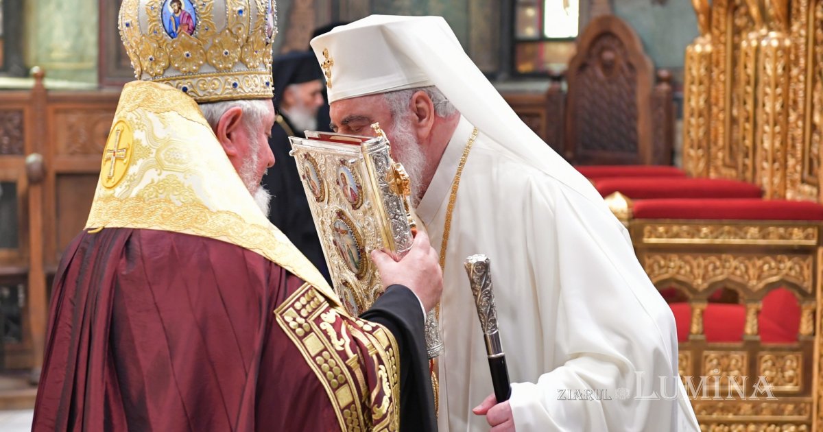 Rugăciune și recunoștință la ziua de naștere a Preafericitului Părinte ...