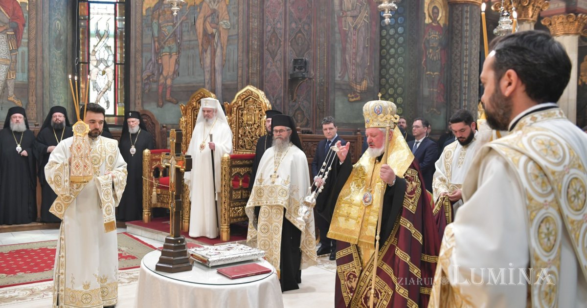 Rugăciune și recunoștință la ziua de naștere a Preafericitului Părinte ...