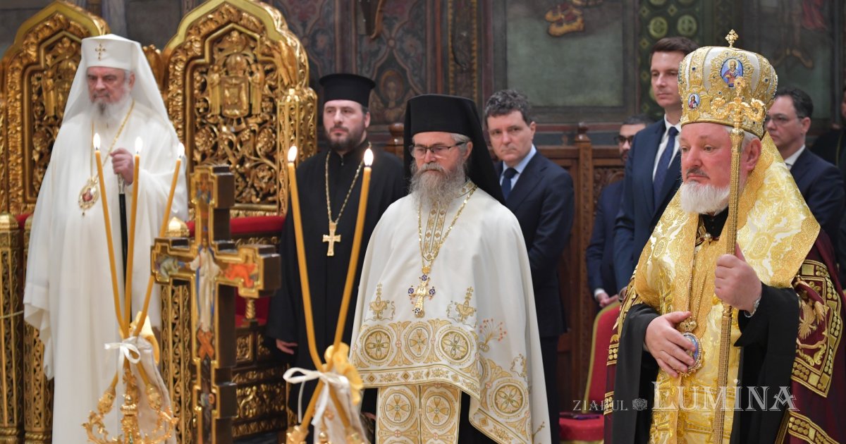 Rugăciune și recunoștință la ziua de naștere a Preafericitului Părinte ...