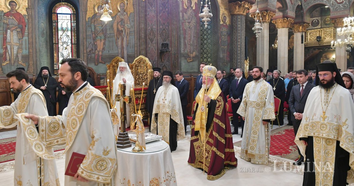 Rugăciune și recunoștință la ziua de naștere a Preafericitului Părinte ...