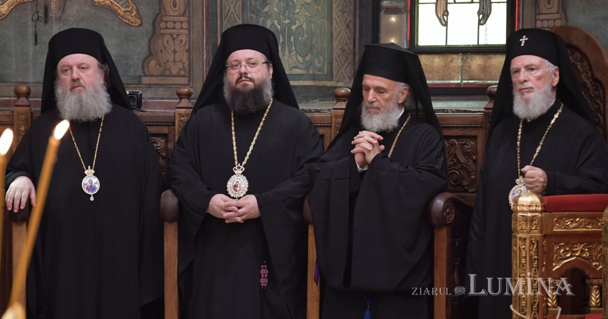 Rugăciune și recunoștință la ziua de naștere a Preafericitului Părinte ...