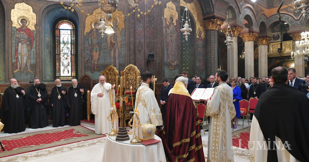 Rugăciune și recunoștință la ziua de naștere a Preafericitului Părinte ...