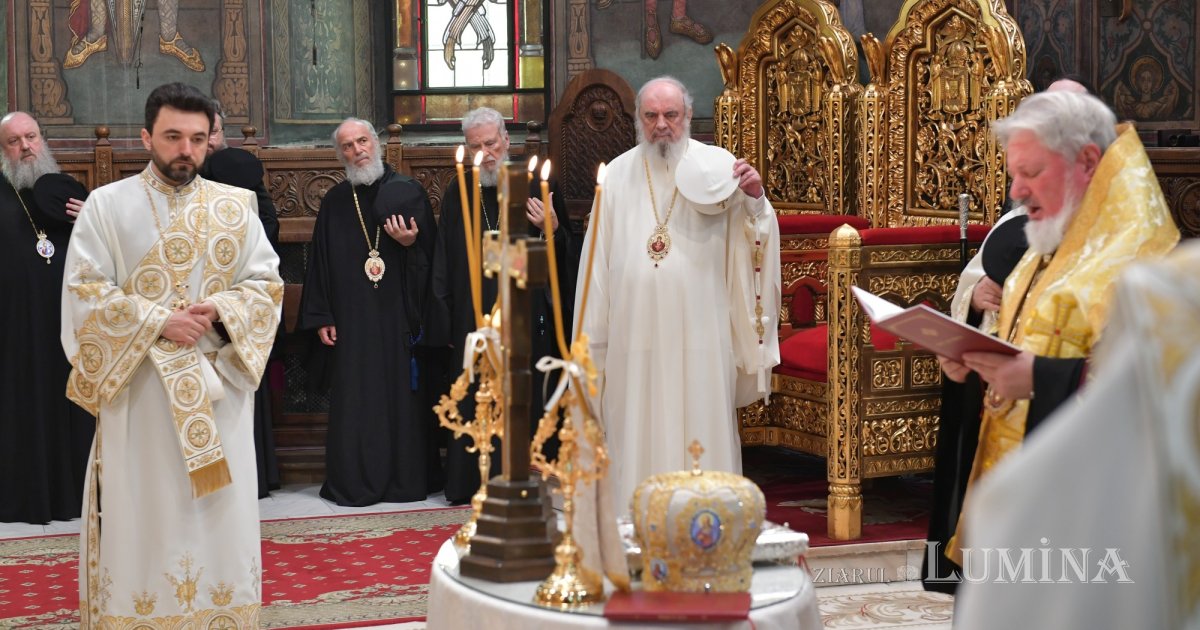 Rugăciune și recunoștință la ziua de naștere a Preafericitului Părinte ...