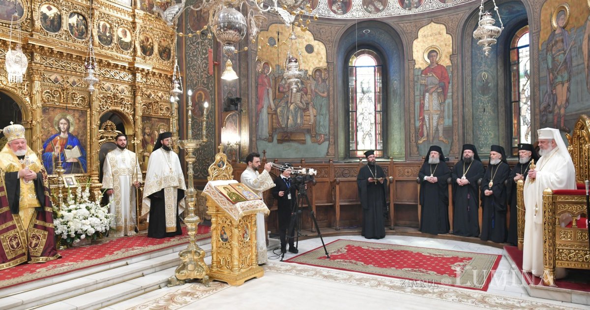 Rugăciune și recunoștință la ziua de naștere a Preafericitului Părinte ...