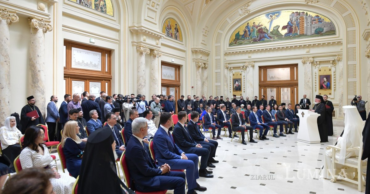 Rugăciune și recunoștință la ziua de naștere a Preafericitului Părinte ...