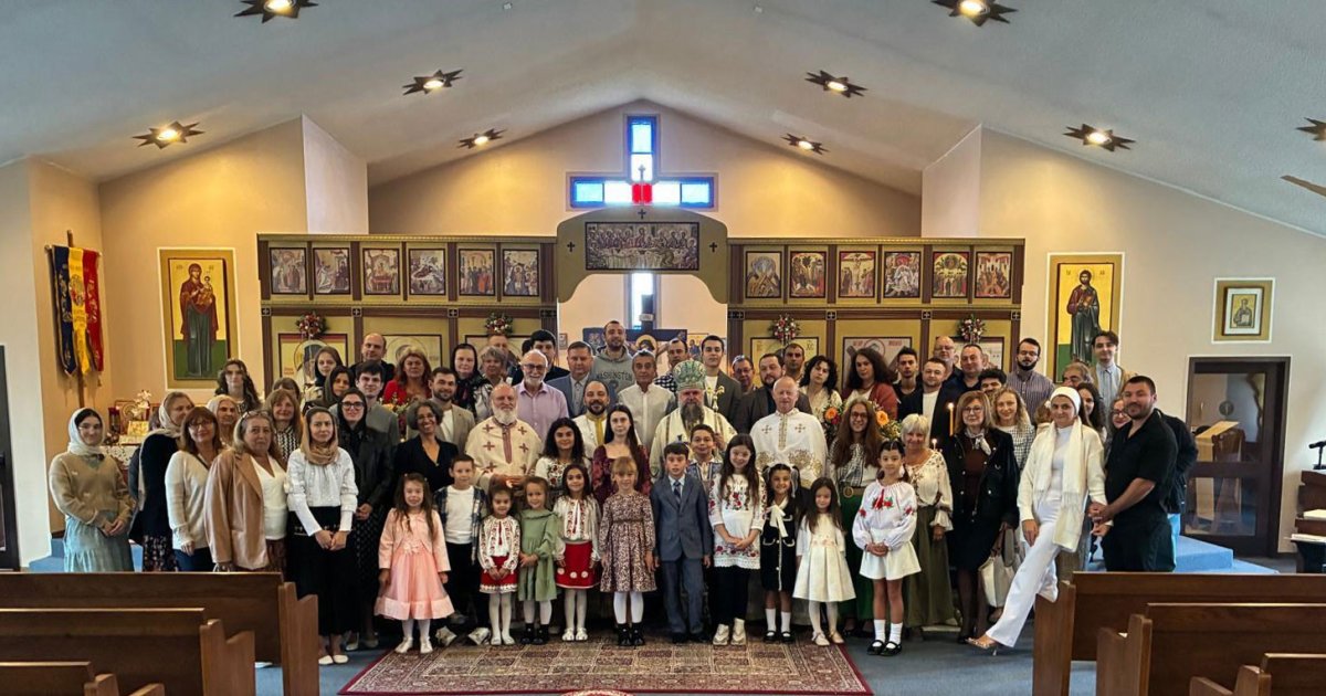 Hramul Parohiei „Sfinții Ioachim și Ana” din Seattle