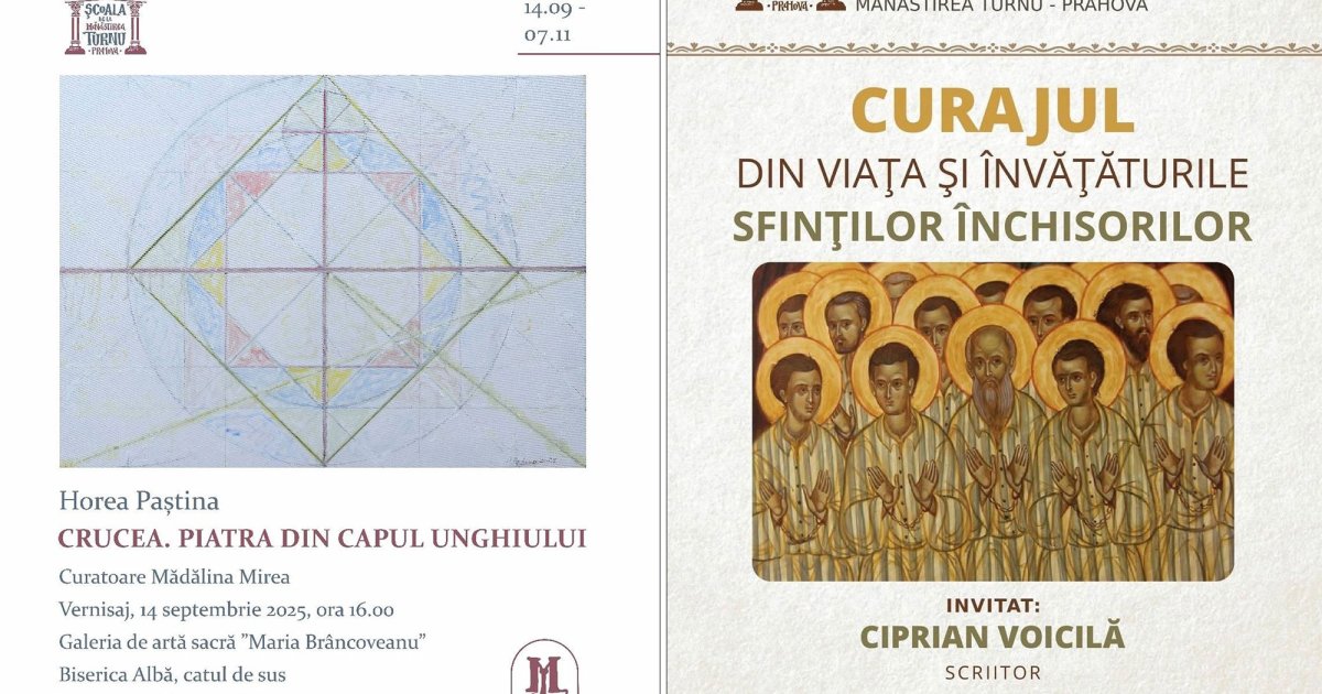 Înălțarea Sfintei Cruci la Mănăstirea Turnu