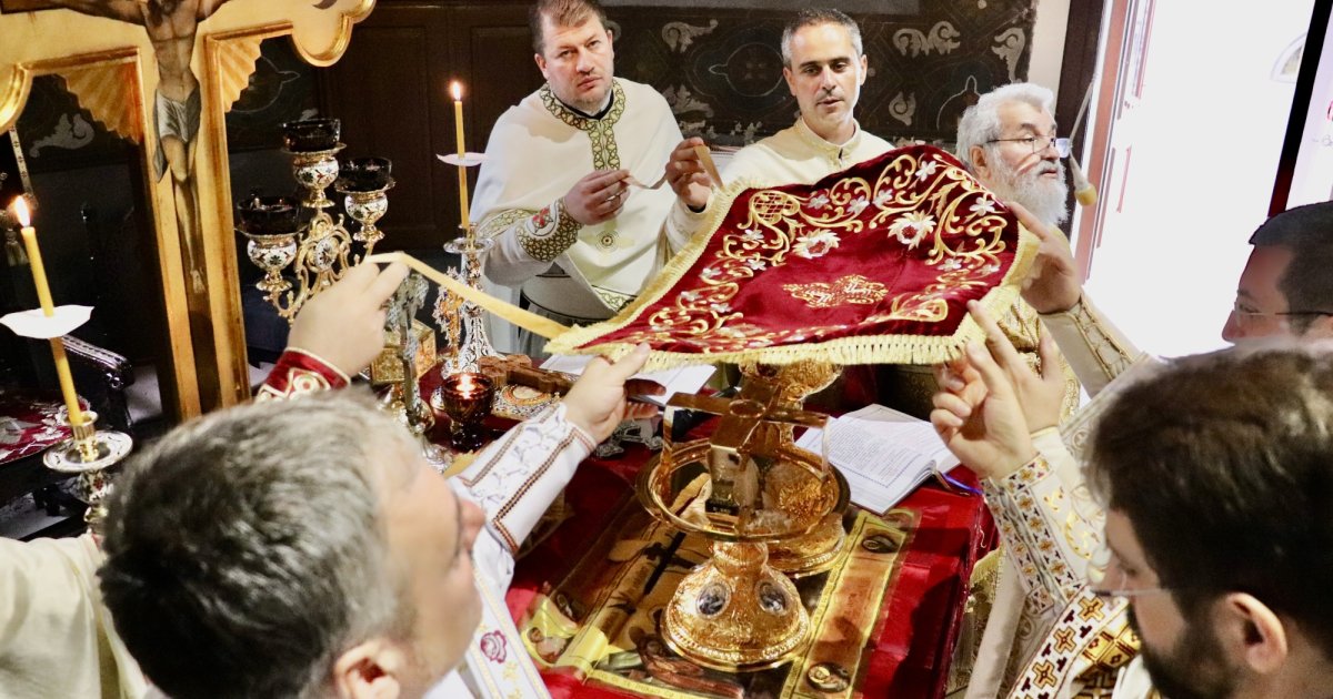 Conferință clericală la Parohia „Sfântul Vasile”-Victoria din Capitală ...