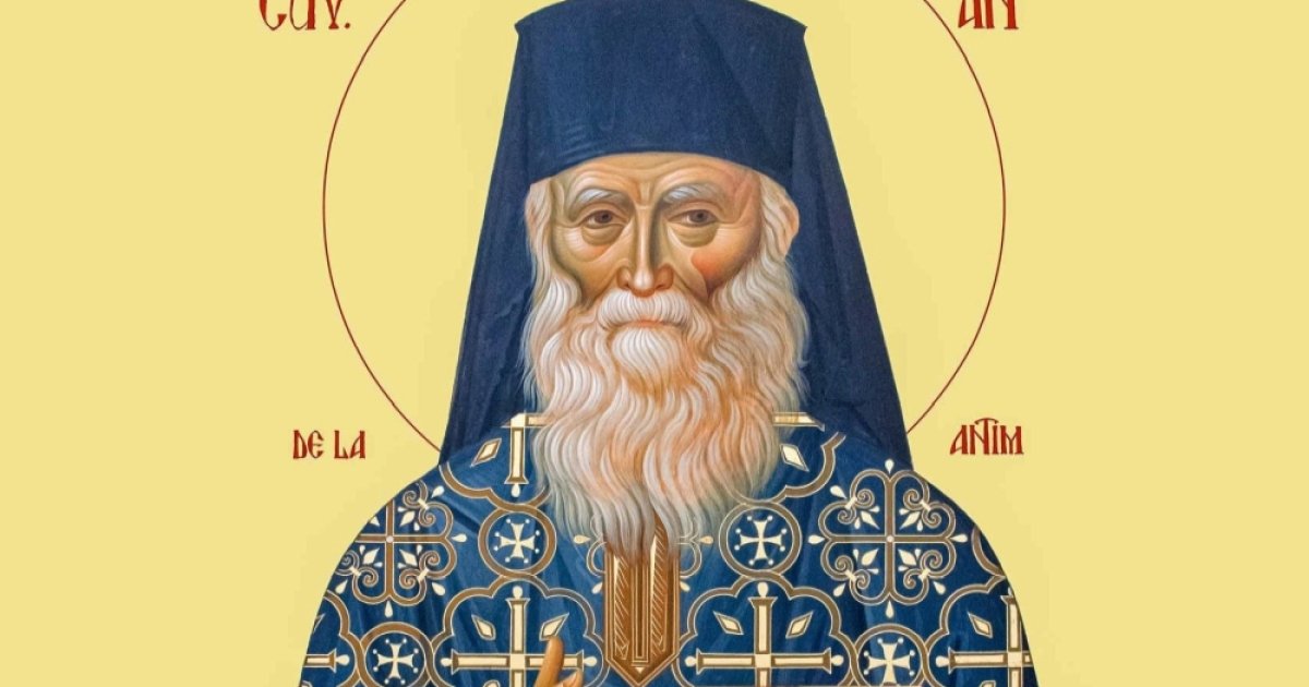 Acatistul Sfântului Cuvios Mărturisitor Sofian de la Antim (16 ...