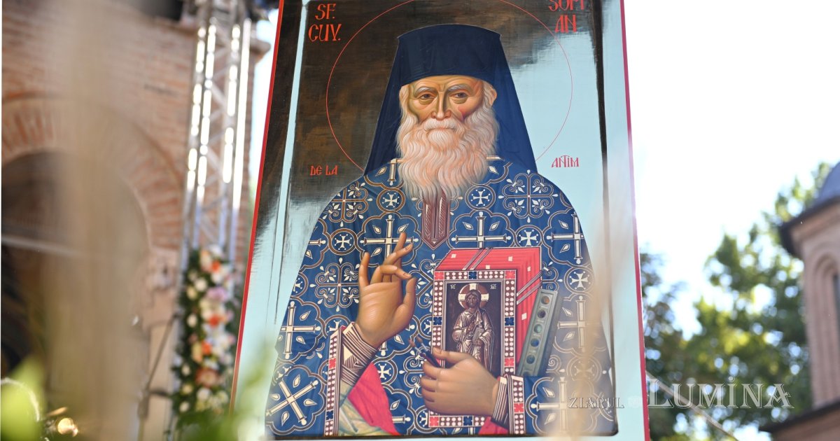 Acatistul Sfântului Cuvios Mărturisitor Sofian de la Antim (16 ...