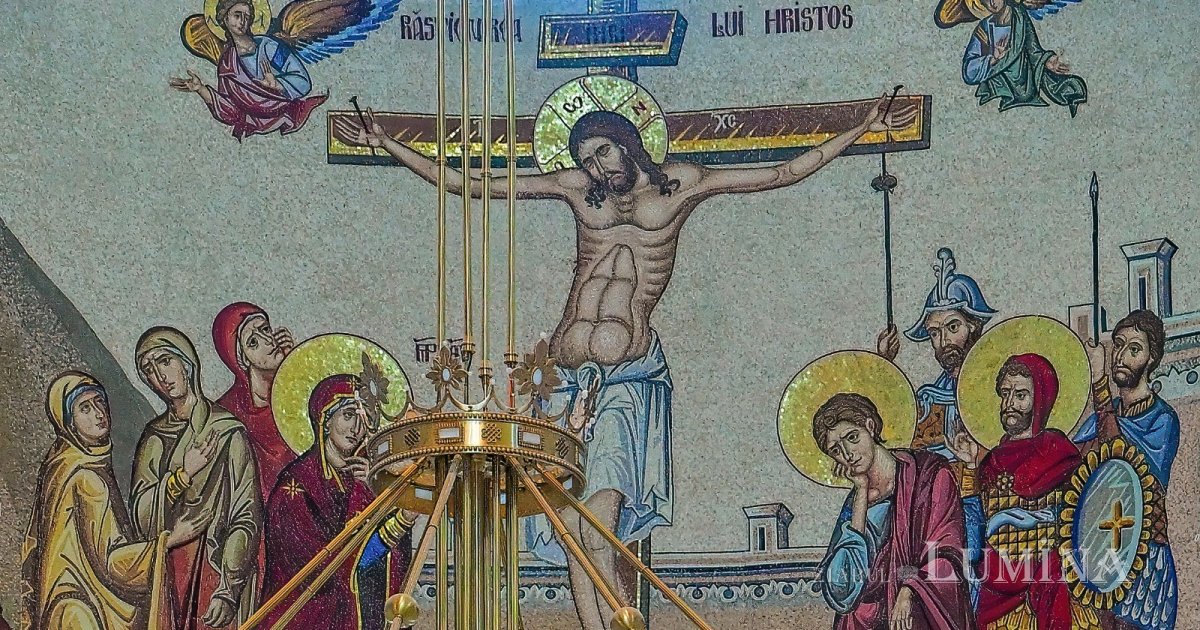 Crucea lui Hristos, „viața noastră”