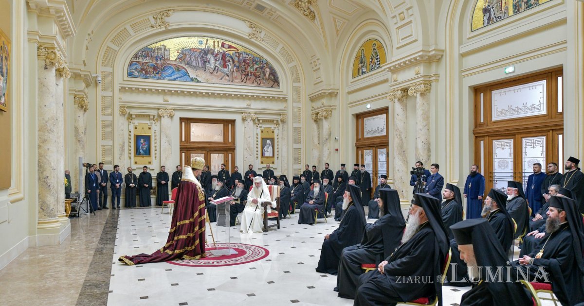 Optsprezece ani de la întronizarea Preafericitului Părinte Patriarh Daniel