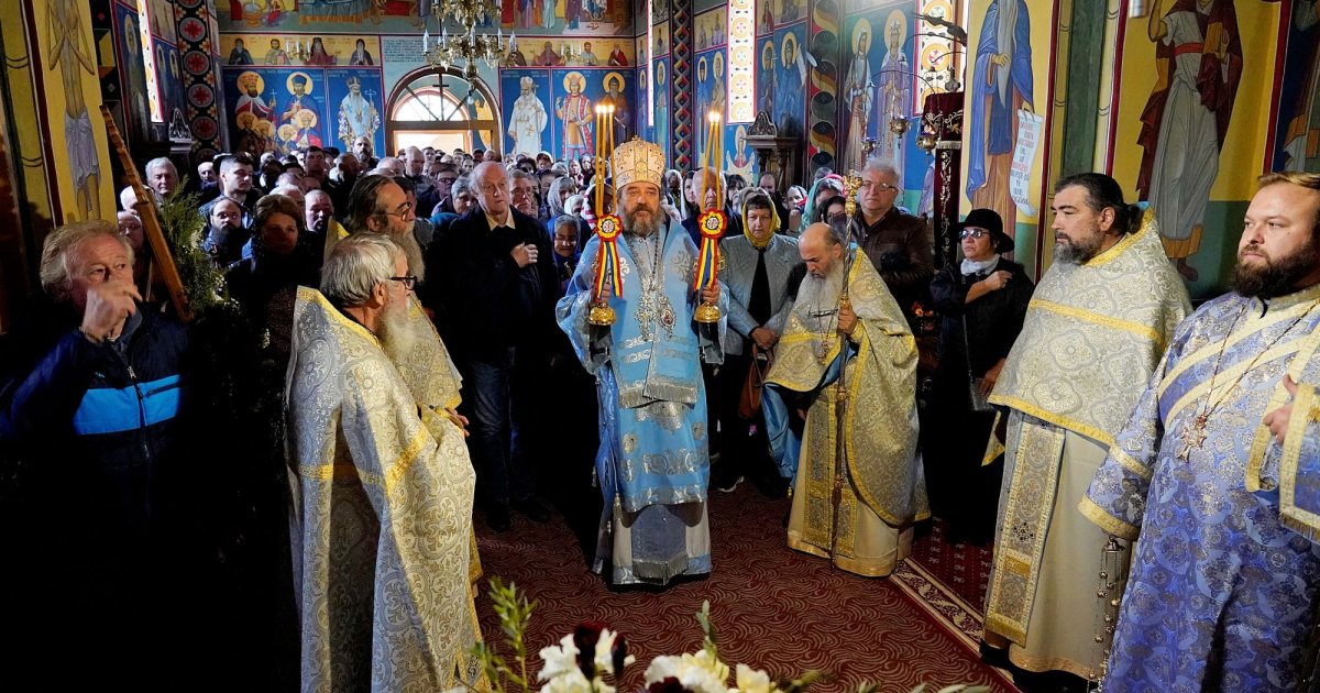 Sărbătoarea Sfinților Iosif și Chiriac, hramul Mănăstirii Bisericani