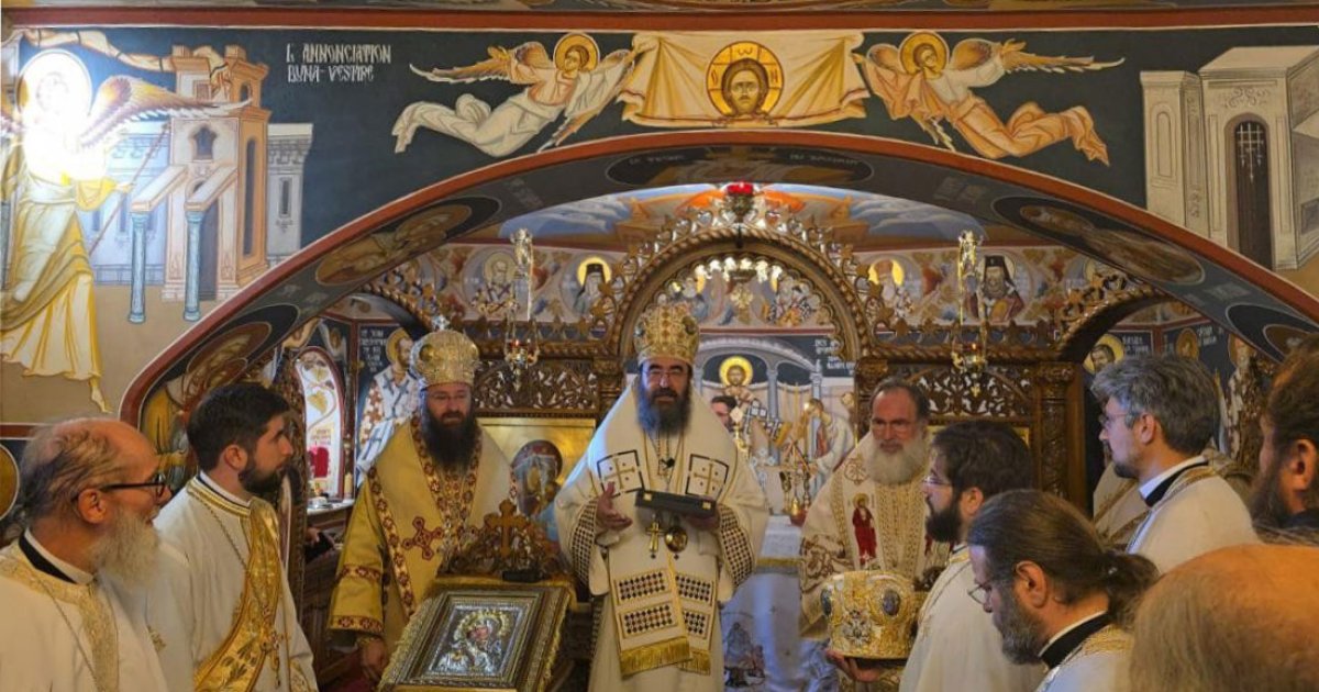 Moment de împlinire la Mănăstirea „Buna Vestire”-Rosiers | Poza 2