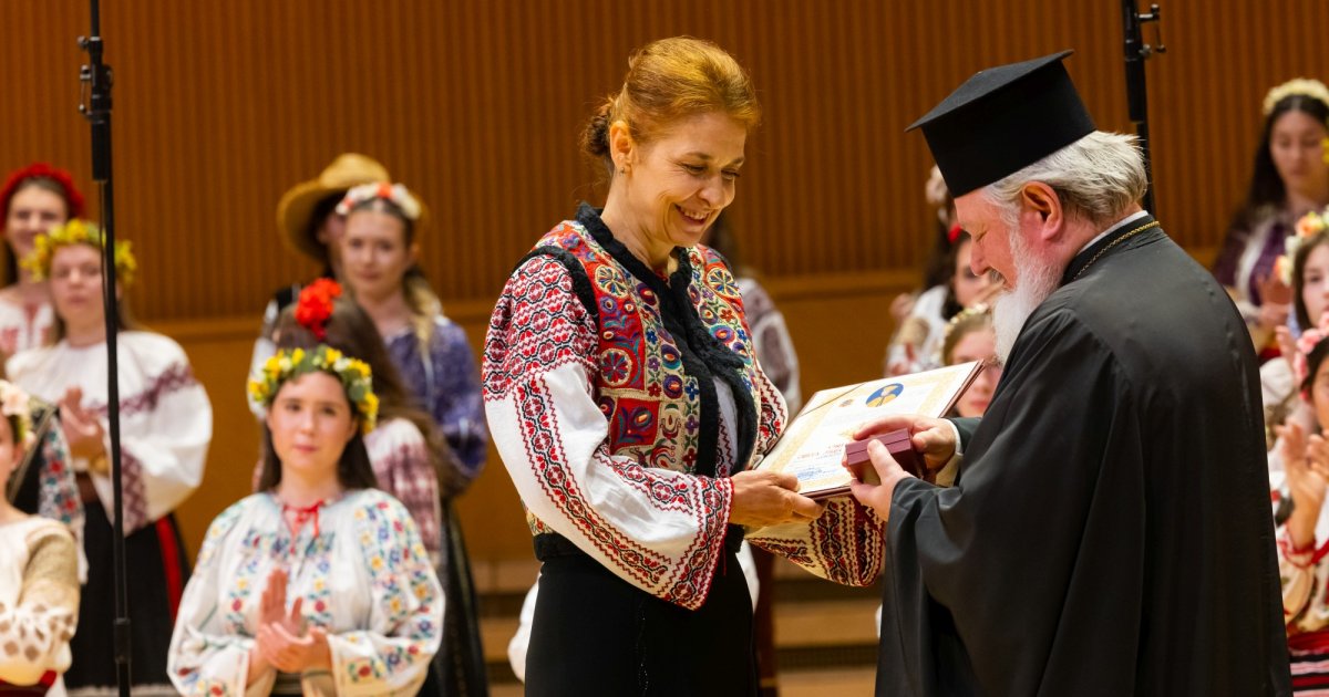 Corul „Symbol - Jean Lupu” la ceas aniversar | Poza 2