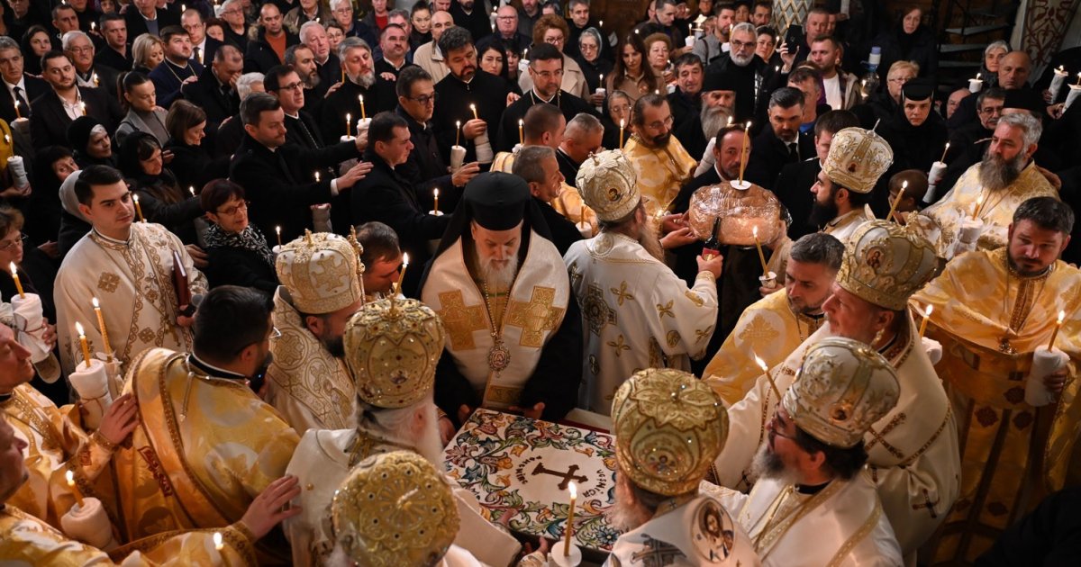 Slujbă de pomenire a Episcopului Gurie Georgiu la patru ani de la ...