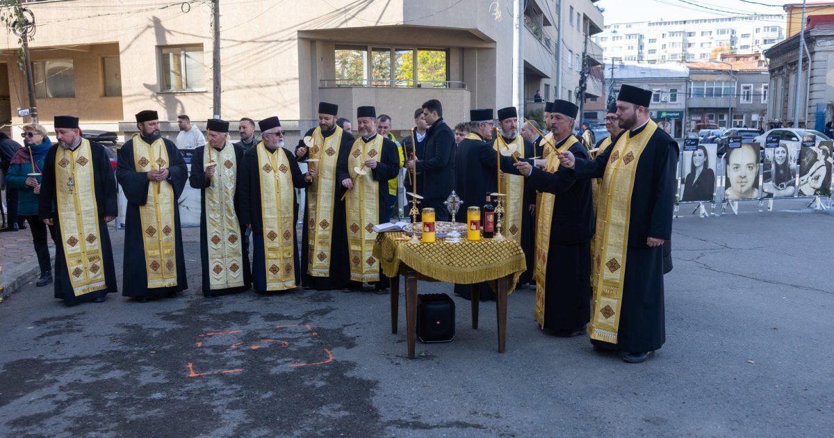 Victimele de la Clubul Colectiv, comemorate prin rugăciune la zece ani ...