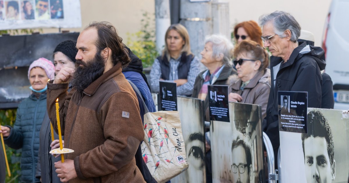 Victimele de la Clubul Colectiv, comemorate prin rugăciune la zece ani ...