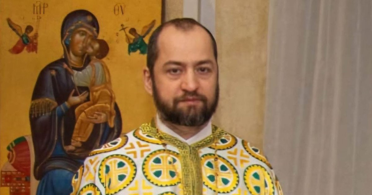 Părintele Horia Grădinaru, blândul rugător împreună cu sfinții
