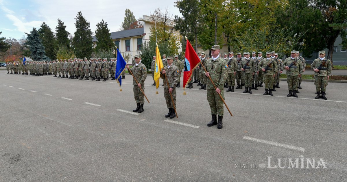 Ziua Regimentului 70 Geniu Aviație „General‑maior Gheorghe Teodorescu ...