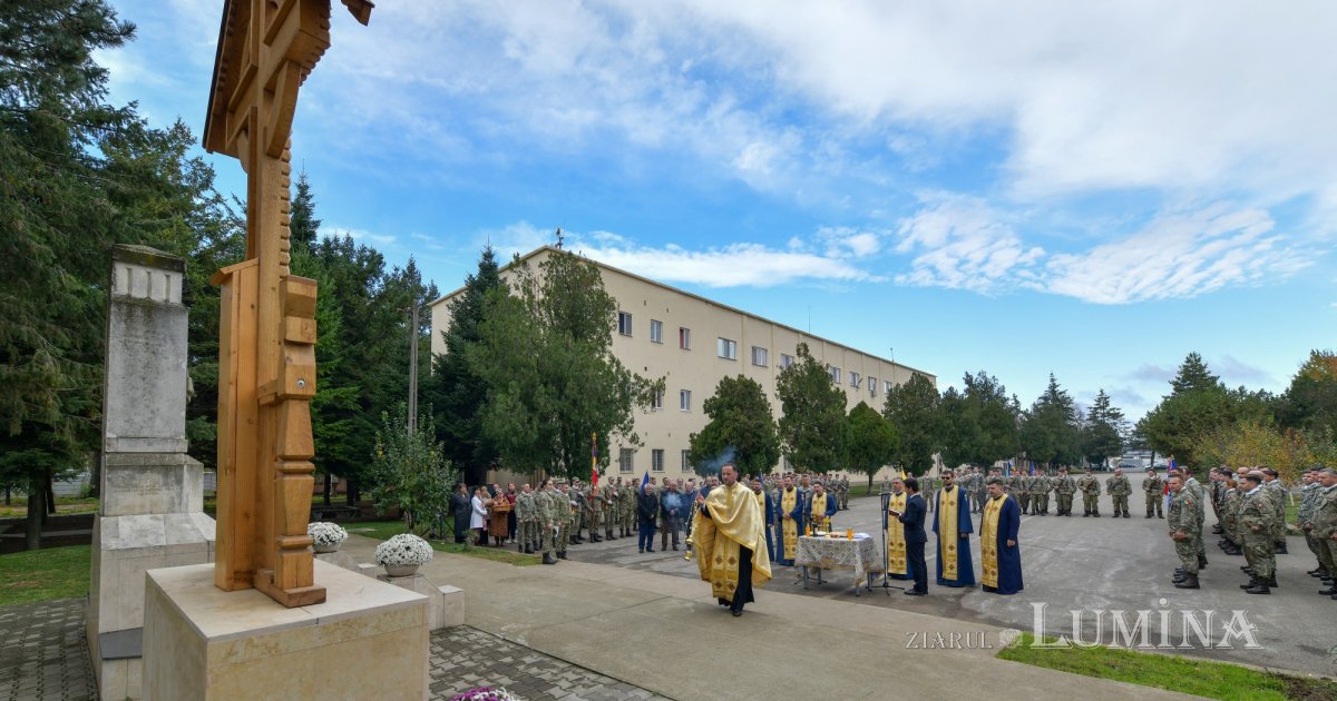 Ziua Regimentului 70 Geniu Aviație „General‑maior Gheorghe Teodorescu ...