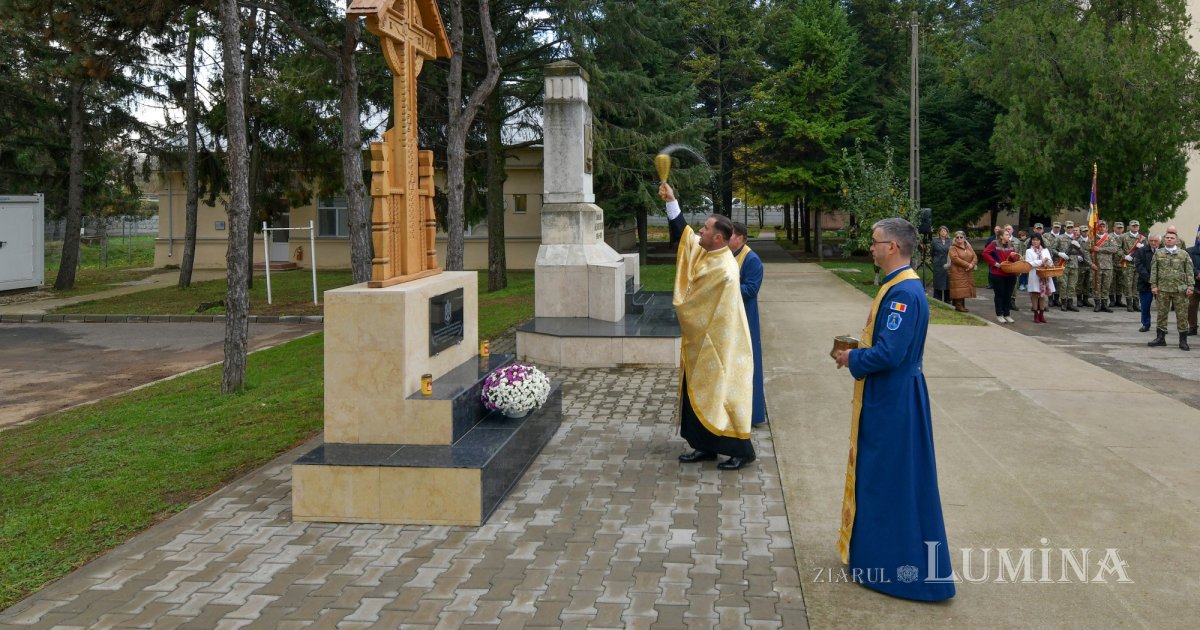 Ziua Regimentului 70 Geniu Aviație „General‑maior Gheorghe Teodorescu ...