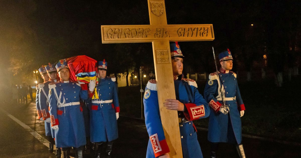 Repatrierea osemintelor domnitorului Grigore Alexandru Ghica