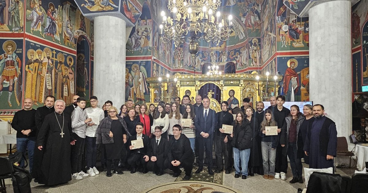 „Ctitori de cultură românească” la Parohia Iancu Vechi‑Mătăsari