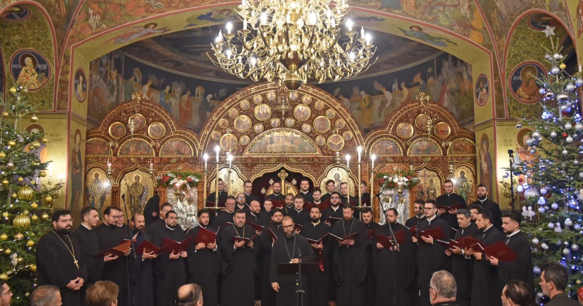 Concert „Tronos” în ctitoria Sfântului Preot Mucenic Constantin Sârbu