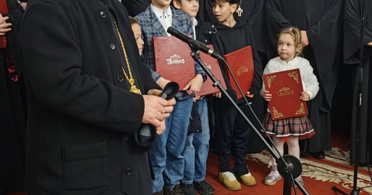 Concert „Tronos” în ctitoria Sfântului Preot Mucenic Constantin Sârbu ...