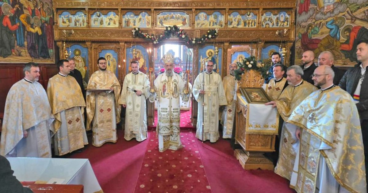 Un secol de la târnosirea bisericii parohiale din Bucerdea Vinoasă ...