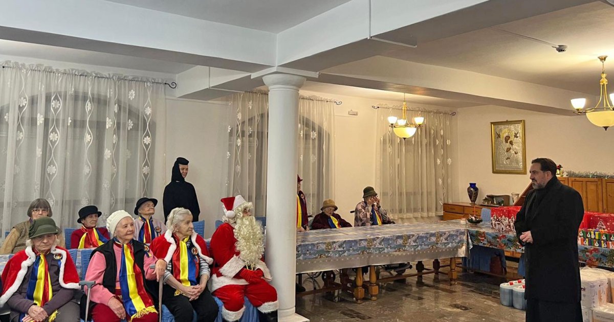 Colinde și daruri pentru vârstnici și bolnavi în Protoieria Sector 2 ...