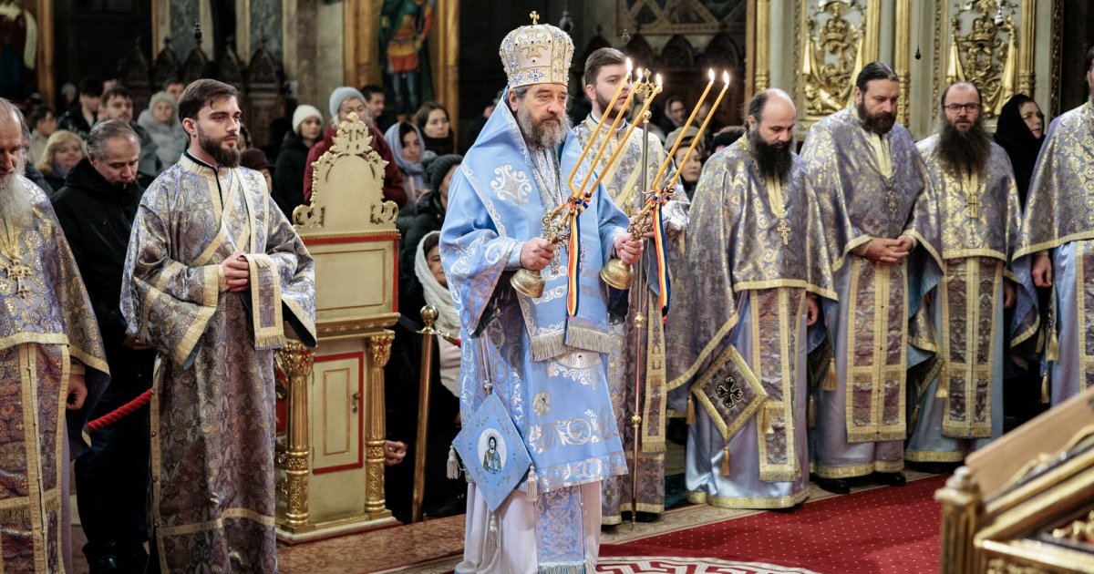 Botezul Domnului, sărbătorit la Catedrala Mitropolitană din Iași