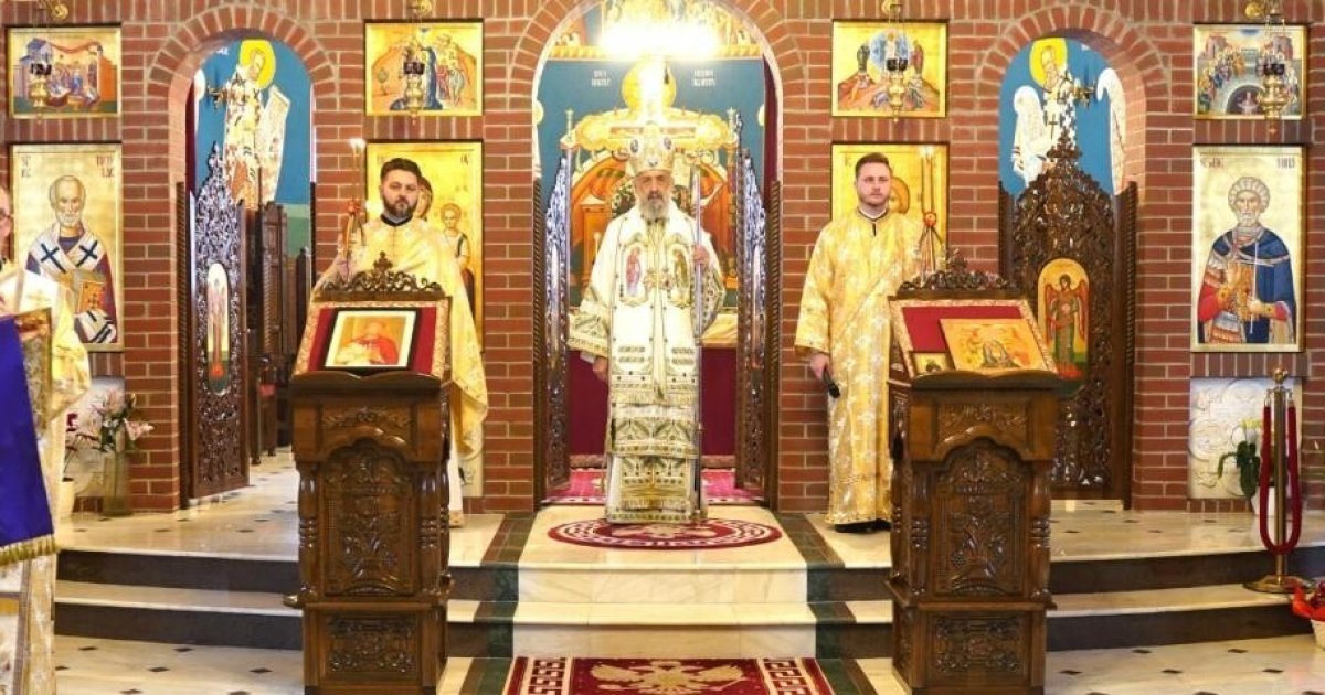 Slujire arhierească la Mănăstirea „Hristos Pantocrator” din Alba Iulia ...