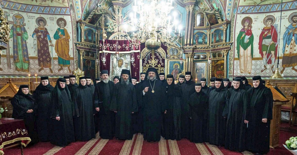 Monahia Fevronia Simian, noua stareță a Mănăstirii Vorona