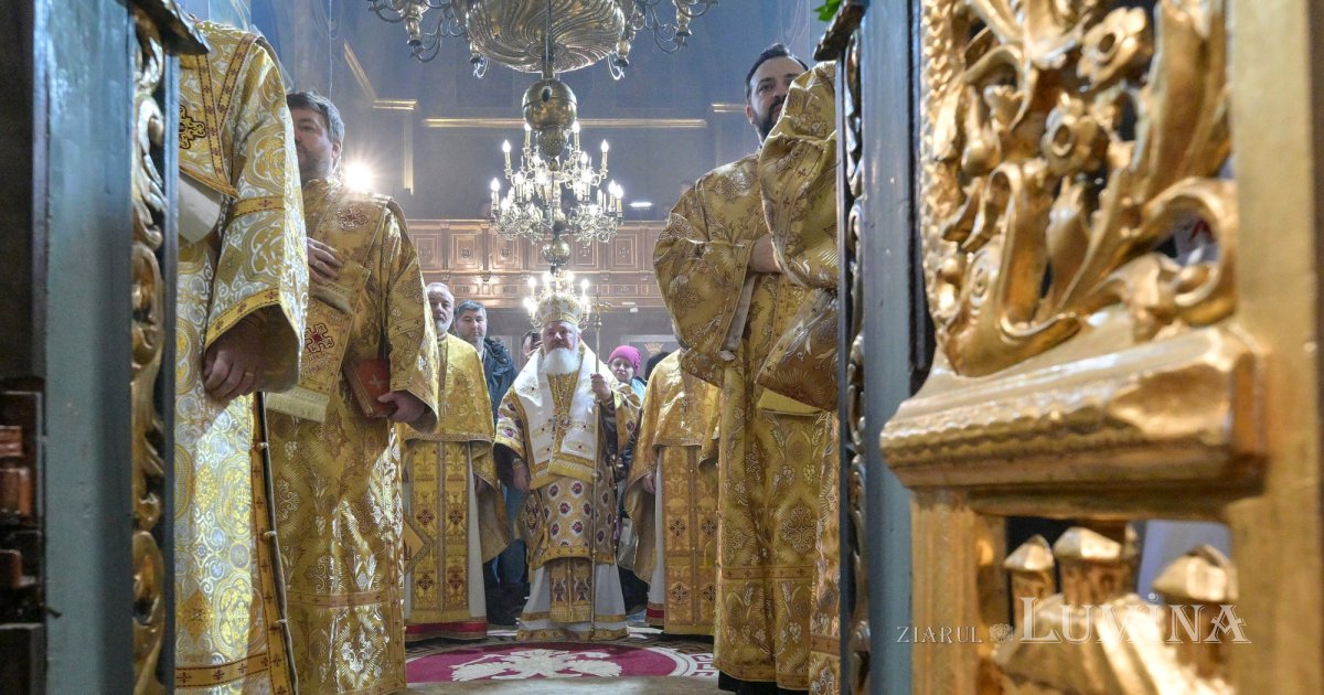 Prăznuire luminoasă la Biserica „Sfântul Anton”-Curtea Veche | Poza 14