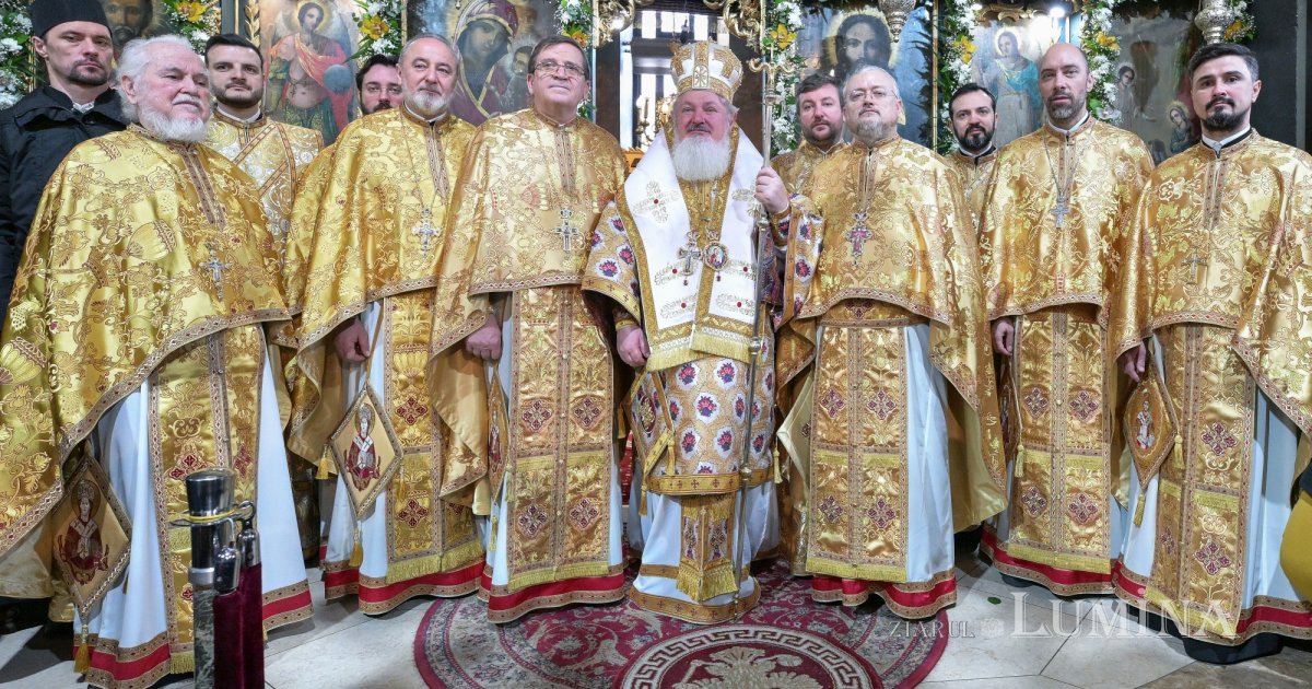 Prăznuire luminoasă la Biserica „Sfântul Anton”-Curtea Veche | Poza 30