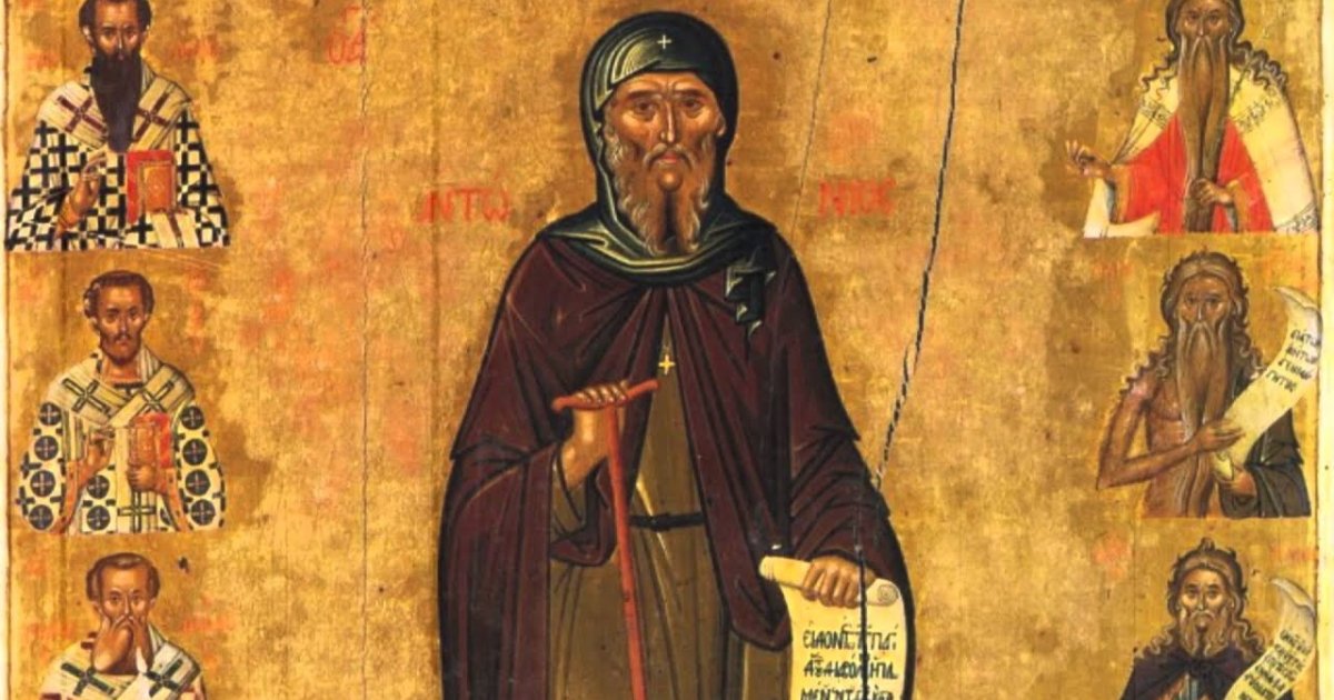 Sfântul Cuvios Antonie cel Mare - sihastrul adâncului pustiei | Poza 1