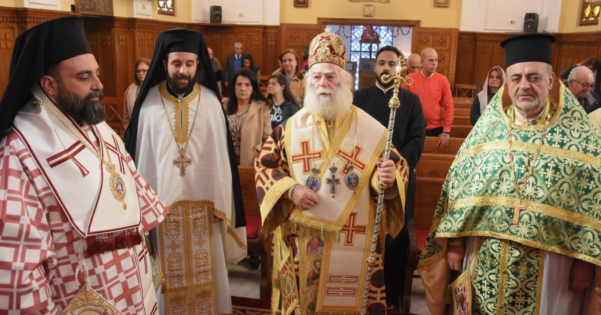 Sfântul Cuvios Antonie cel Mare a fost cinstit în Egipt